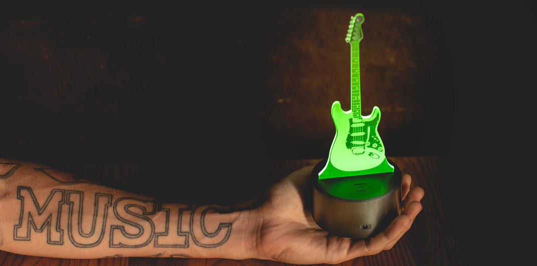 The Electric Guitar Night Lamp - 7 Color LED | Outventurez