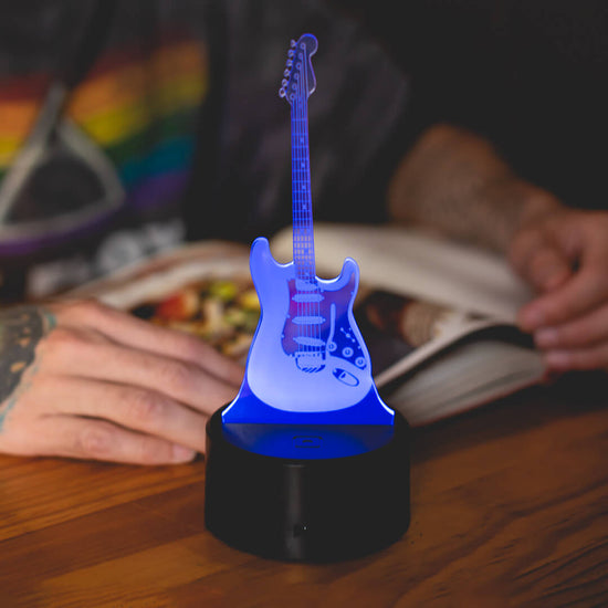 The Electric Guitar Night Lamp - 7 Color LED | Outventurez